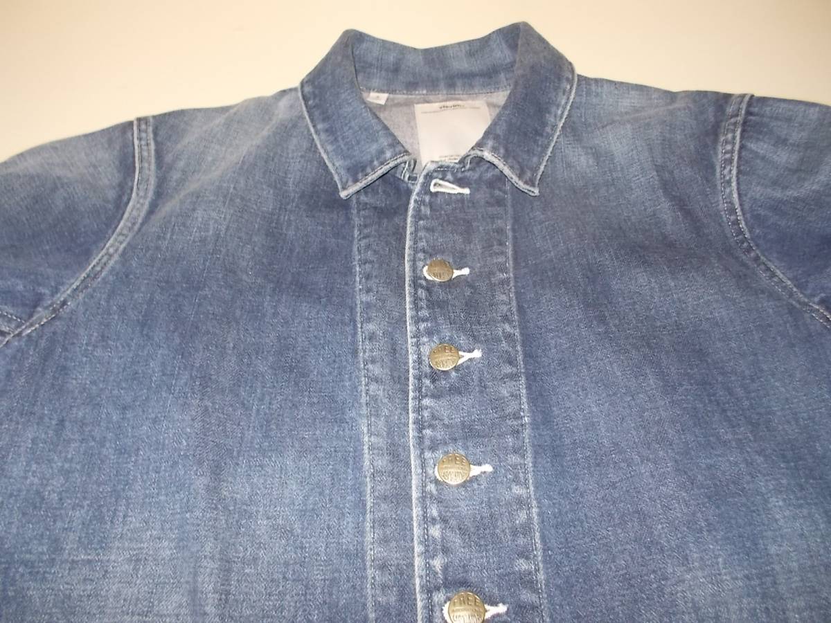 visvim 17SS SS BUCKY COVERALL DAMAGED indigo/folk/ict/fbt/101/lhamo ...