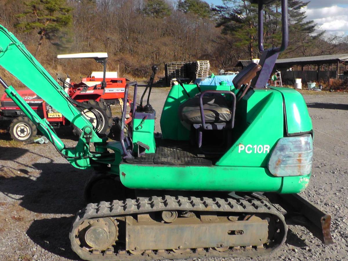 コマツ PC10-7 KOMATSU PC10R 2163時間 実動 引取り限定(建設機械、重機)｜売買されたオークション情報、yahooの ...