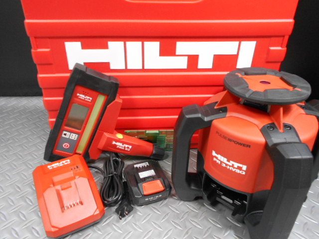 展示品 HILTI/ヒルティ 回転グリーンレーザー PR3-HVSG A12 バッテリー1つ 受光器1つ付属 格安(光学測定器)｜売買された ...