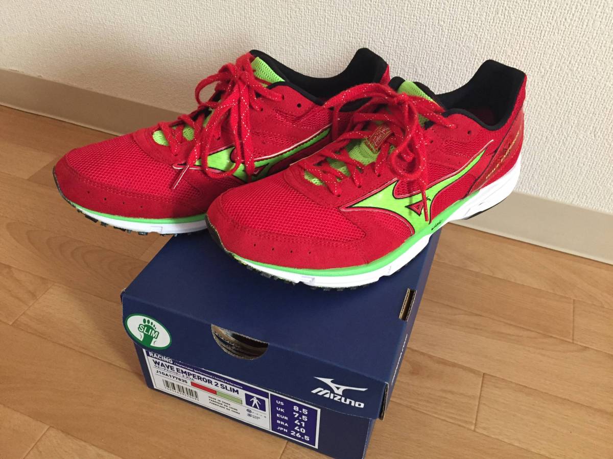 MIZUNO WAVE EMPEROR 2 SLIM ミズノ ウェーブエンペラー2 スリム 26.5cm(26.5cm)｜売買された ...