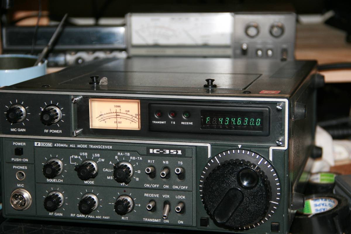 IC-351(固定)｜売買されたオークション情報、yahooの商品情報をアーカイブ公開 - オークファン（aucfan.com）