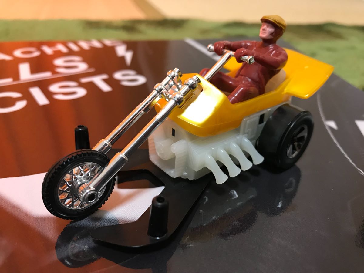 1971 chopcycles チョップサイクルズ マテル ホットウィール hot wheels chopper チョッパー ミニカー(ホット ...