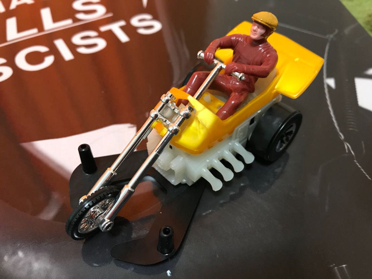 1971 chopcycles チョップサイクルズ マテル ホットウィール hot wheels chopper チョッパー ミニカー(ホット ...
