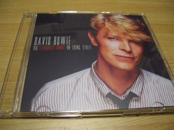 CD DAVID BOWIE/HIS FAVORITE SONGS ON SOUND STREET 坂本龍一 ピーターバラカン(David Bowie)｜売買されたオークション情報、yahoo ...
