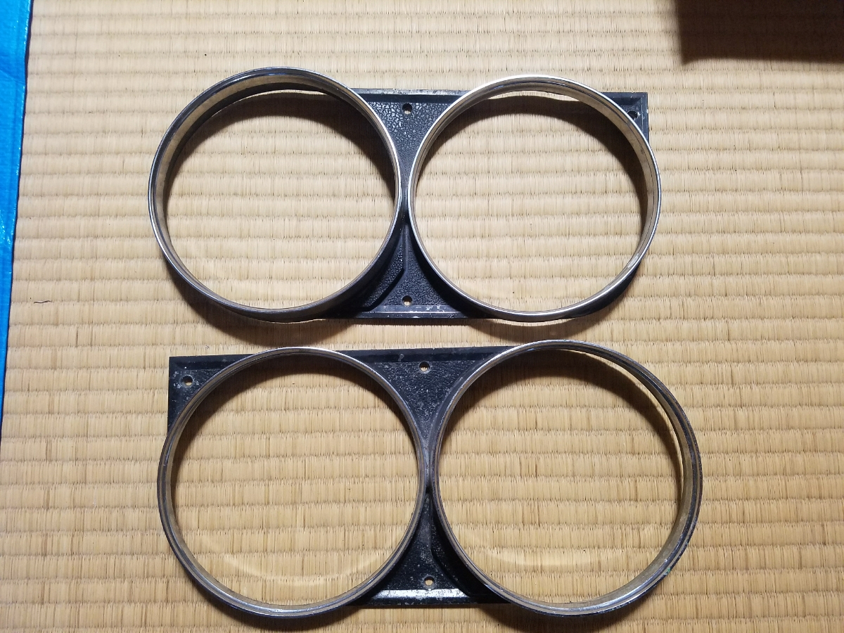 TA22 ダルマセリカ フロントライトリム(フロント)｜売買されたオークション情報、yahooの商品情報をアーカイブ公開 - オークファン（aucfan.com）