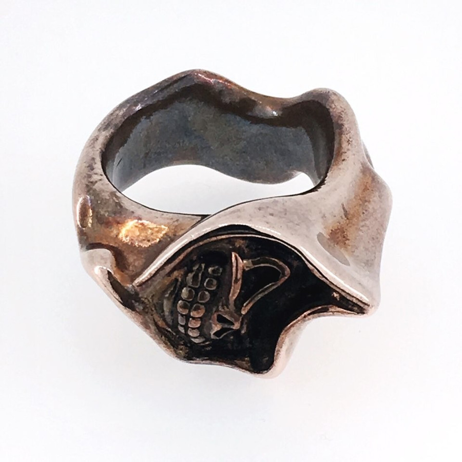 スターリンギアSTARLINGEARコパー原色ニューリーパーリングReaper Ring指輪(ガボール)｜売買されたオークション情報 ...