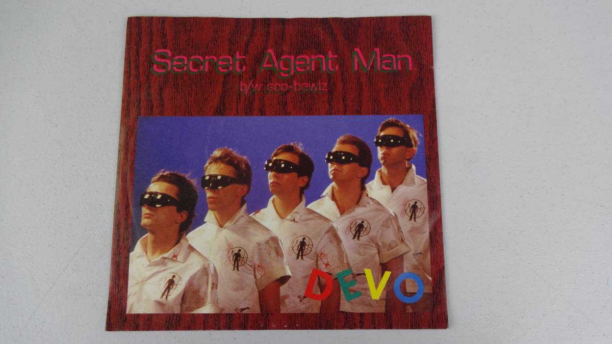 C298 DEVO SOO BAWLZ/SECRET AGENT MAN EP盤レコード(ロック、ポップス（洋楽）)｜売買されたオークション ...