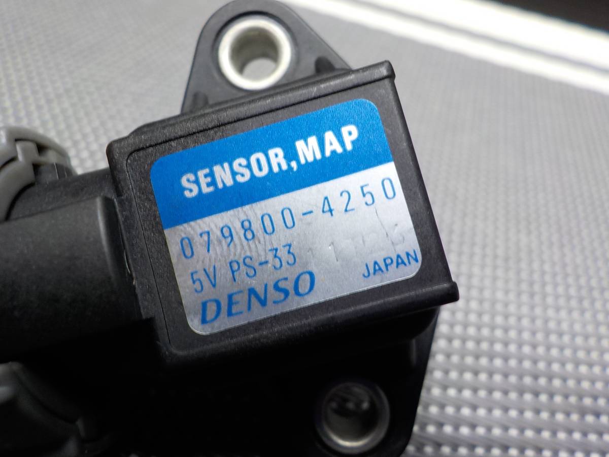 ホンダ JD1 ザッツ JB1 ライフ 等 MAPセンサー マップセンサー E07Z DENSO 079800-4250 走行80 428km ...