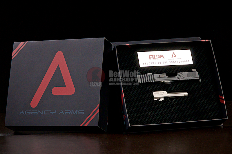 RWA Agency Arms Glock26 Hybrid Special スライドセット マルイ G26 対応 /NOVA グロック ...