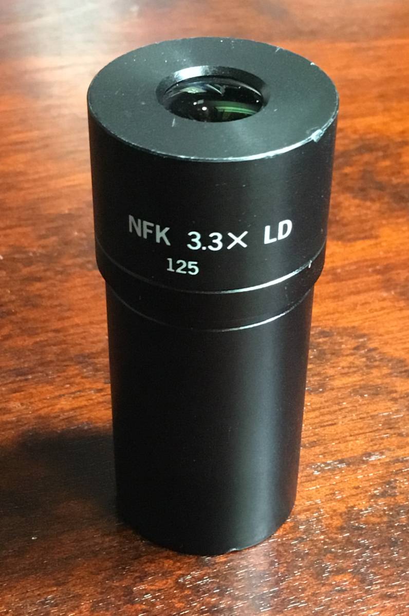 オリンパス BH2 用写真撮影用投影レンズ アイピース NFK 3.3x LD 接眼レンズ(顕微鏡)｜売買されたオークション情報、yahooの商品情報をアーカイブ公開 - オークファン ...