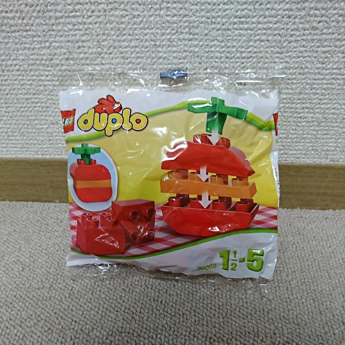レゴ デュプロ LEGO duplo 30068 ポリバッグ 非売品 6061821 送料定形外140円(レゴ デュプロ)｜売買された ...