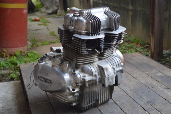 当時物 純正 CB250T エンジンASSY 0002 CB400T CB250N ホーク2(エンジン本体)｜売買されたオークション情報 ...