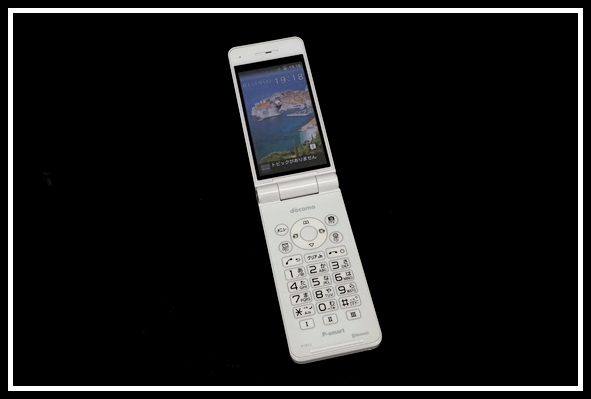 docomo パナソニック P-smart P-01J ホワイト ガラケー ケータイ(携帯電話)｜売買されたオークション情報、yahooの商品 ...