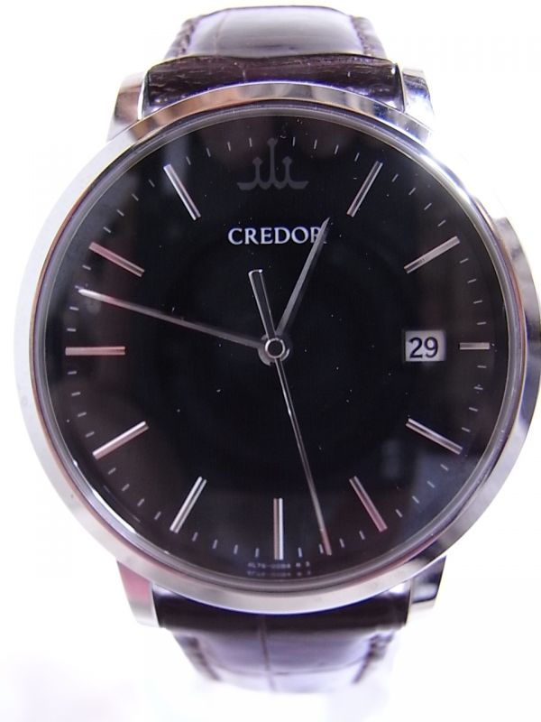 SEIKO/クレドール シグノ 4L75-00B0 自動巻 メンズ 裏スケ 7NO191(クレドール)｜売買されたオークション情報、yahoo ...