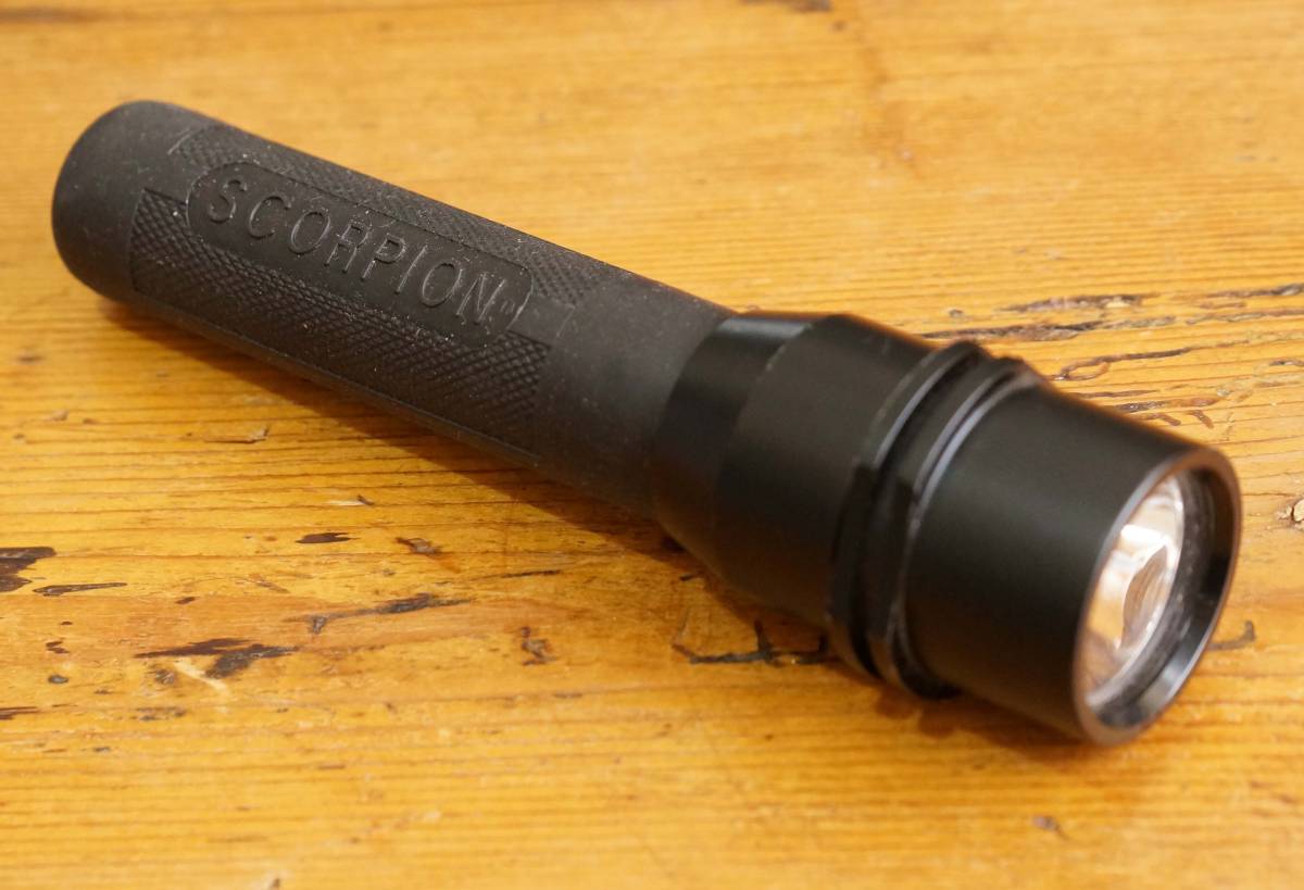 ストリームライトSTREAMLIGHT スコーピオンLED SCORPION(ストリームライト)｜売買されたオークション情報、yahooの商品情報をアーカイブ公開 - オークファン ...