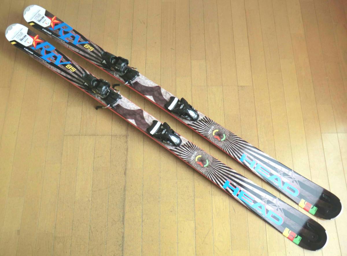 ヘッド/HEAD REV 85 PRO 177cm TYROLIA PEAK 15 WAX済(フリーライド)｜売買されたオークション情報 ...