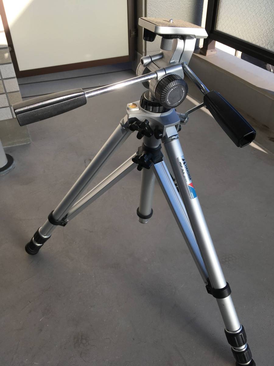 HAKUBA カメラ用三脚 HGP-3LG＋雲台PH-G4(雲台、プレート)｜売買されたオークション情報、yahooの商品情報をアーカイブ公開 ...