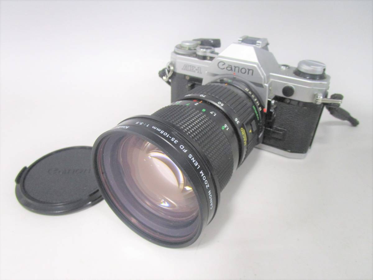 14/212-18 CANON キャノン カメラ AE-1 FD 35-105mm 1:3.5(キヤノン)｜売買されたオークション情報 ...