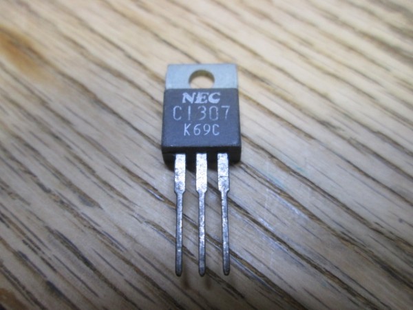NEC 2SC1307 RFパワートランジスタ 27MHZ 50MHz/10W(トランジスタ)｜売買されたオークション情報、yahooの商品 ...