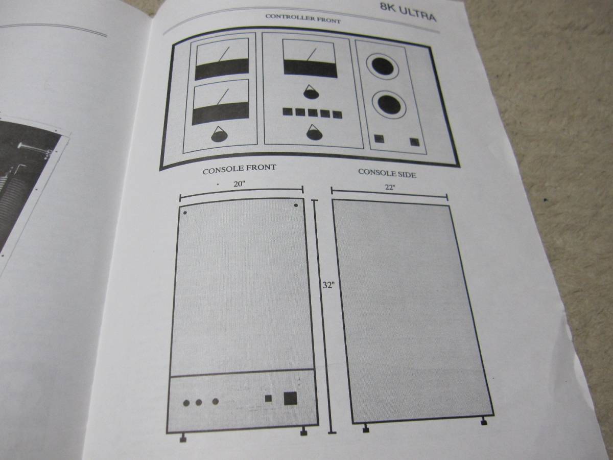 アマチュア無線 ヘンリー リニアアンプ HENRY RADIO 3K Ultra 8K Ultra 他カタログ 2点 古い資料 アイコム ヤエ ...
