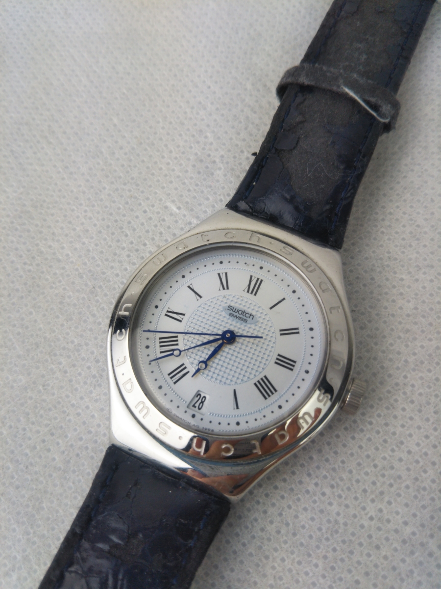 スウォッチ IRONY オートマチック 腕時計 V8 830 1998年 YOKO 本体(IRONY)｜売買されたオークション情報、yahooの商品情報をアーカイブ公開 - オークファン ...