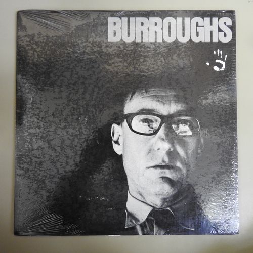 C005778 シュリンク付/USオリジ/アヴァンギャルド稀少作 WILLIAM BURROUGHS / CALL ME BURROUGHS ...