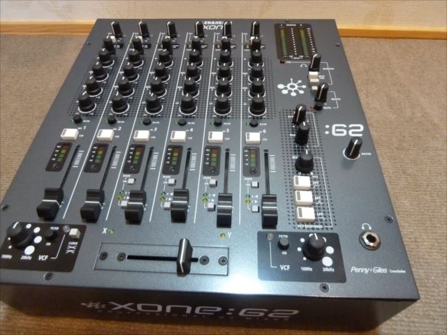 ALLEN&HEATH アレン&ヒース XONE62 完動 箱付属品完備 DJミキサー Xone:62(DJミキサー)｜売買されたオークション ...