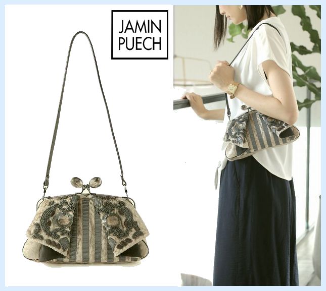 定価73 440円 ほぼ JAMIN PUECH ジャマンピュエッシュ 17AW KOEN ミニショルダーバッグ 2wayクラッチバッグ(ショルダーバッグ)｜売買されたオークション情報 ...