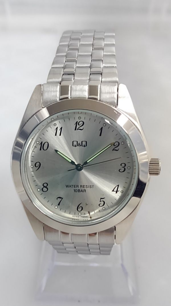 Q&Q メンズ クオーツ 2035 CITIZEN シチズン 腕時計 不動 0H0111-B00000-016(キューアンドキュー)｜売買されたオークション情報、yahooの商品情報を ...