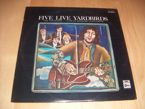 LP:FIVE LIVE YARDBIRDS ヤードバーズ イン コンサート：赤盤(Yardbirds,The)｜売買されたオークション情報 ...