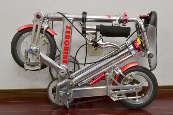 ZEROBIKE ゼロバイク 8インチ折畳自転車 バッグ(16インチ未満)｜売買されたオークション情報、yahooの商品情報をアーカイブ公開 ...
