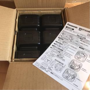 Panasonic パナソニック WK36301B 10個入 1箱セット 接地2P30A角型コンセント(コンセント)｜売買されたオークション ...