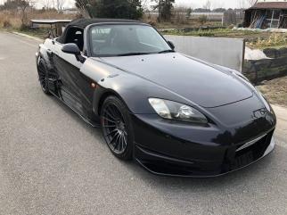 H12 公認車両 S2000 アミューズワイドボディー 無限マフラー エキマニ スタンス USDM カスタム費100万オーバー 車体番号110(S2000)｜売買されたオークション情報 ...