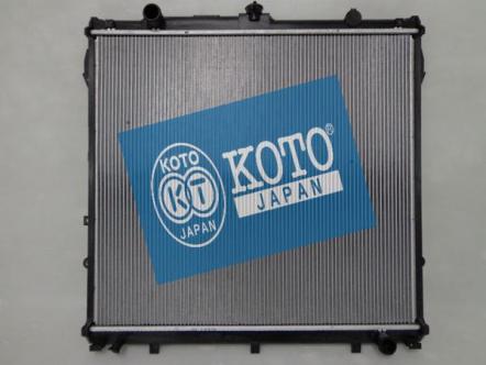 トヨタ タンドラ ラジエーター 2007/1 AT V8 5700CC 3UR-FE 3UR-FBE 16400-0S010 ⑤(ラジエーター ...