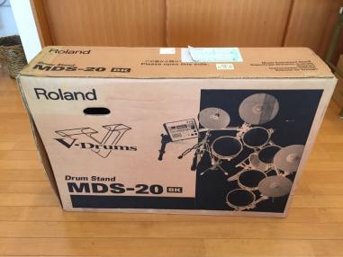品 ROLAND MDS-20 上位機種 ドラムスタンド2タム2フロア可能(電子ドラム)｜売買されたオークション情報、yahooの商品情報を ...