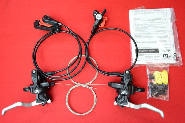 シマノ デオーレXT Deore XT BR-M775 ST-M775 完組Set(ディスクブレーキ)｜売買されたオークション情報、yahoo ...