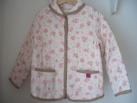 Biquette clubビケットクラブ 花柄キルティングブルゾン 130(130（125～134cm）)｜売買されたオークション情報、yahooの商品情報をアーカイブ公開 - オークファン ...