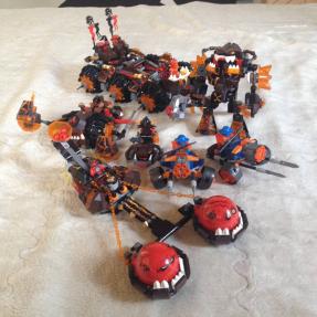 レゴ ネックスナイツセット 詰め合わせ 70321 70351 70325 70347 70313 70314(LEGO)｜売買された ...