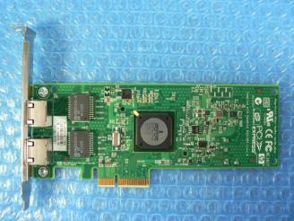 1COY // HP NC382T デュアルポート Gigabit PCI-E 120mmブラケット 458491-001 453055 ...