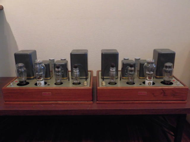 VW-0803 Valves World 真空管モノラルパワーアンプ WE329A '73/WE337A '60/300B EH/83 RCA ...