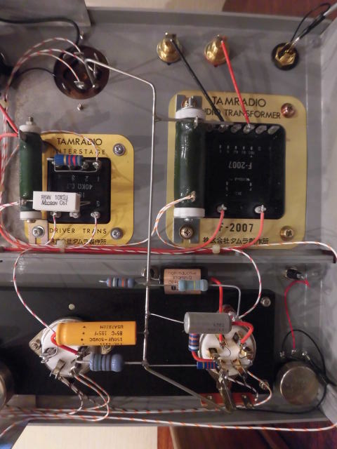 VW-0803 Valves World 真空管モノラルパワーアンプ WE329A '73/WE337A '60/300B EH/83 RCA ...