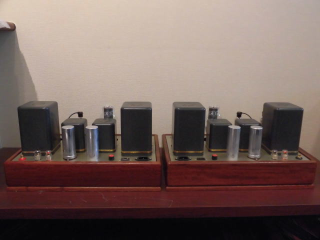 VW-0803 Valves World 真空管モノラルパワーアンプ WE329A '73/WE337A '60/300B EH/83 RCA ...