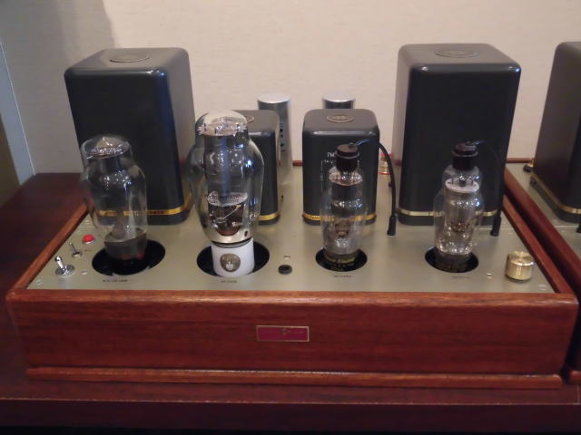 VW-0803 Valves World 真空管モノラルパワーアンプ WE329A '73/WE337A '60/300B EH/83 RCA ...