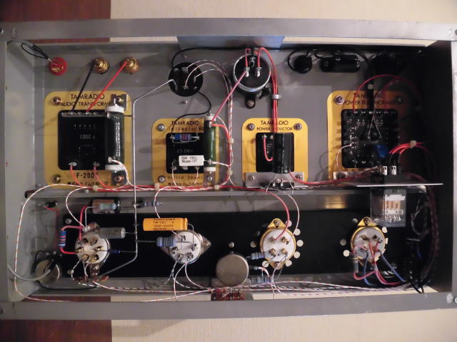 VW-0803 Valves World 真空管モノラルパワーアンプ WE329A '73/WE337A '60/300B EH/83 RCA ...