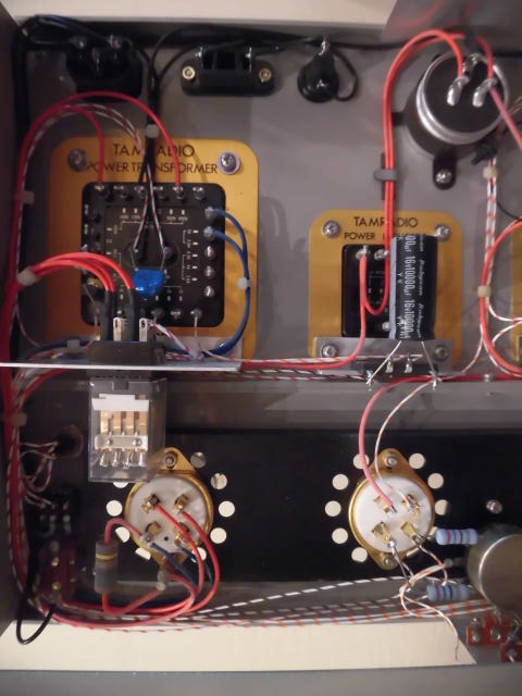 VW-0803 Valves World 真空管モノラルパワーアンプ WE329A '73/WE337A '60/300B EH/83 RCA ...