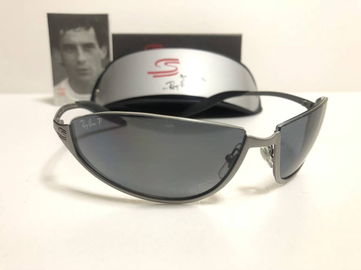 Ray Ban アイルトン セナ スペシャルエディション RB5001 レイバン SENNA 偏光レンズ サングラス F-1 モータースポーツ ...