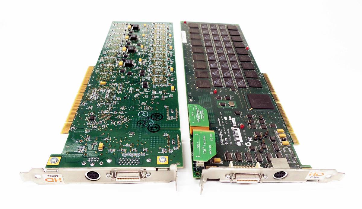 AVID digidesign Pro Tools HD Coreカード Accelカード PCI-X(オーディオインターフェース)｜売買され ...