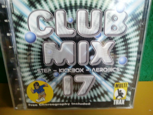 エアロビクスCD MULTITRAX CLUB MIX Vol.17 CD2枚組(コンピレーション、オムニバス)｜売買されたオークション情報 ...