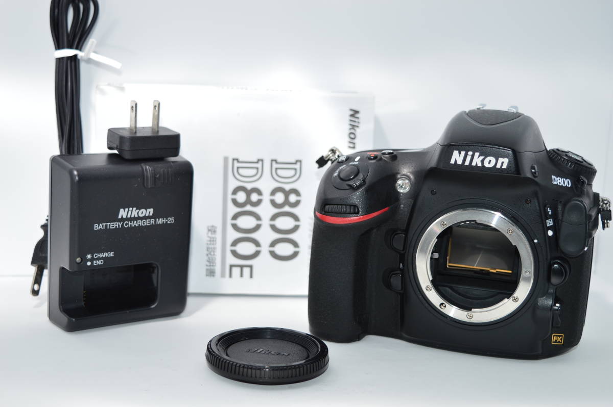 良品 ニコン Nikon D800 ボディ(ニコン)｜売買されたオークション情報、yahooの商品情報をアーカイブ公開 - オークファン（aucfan.com）