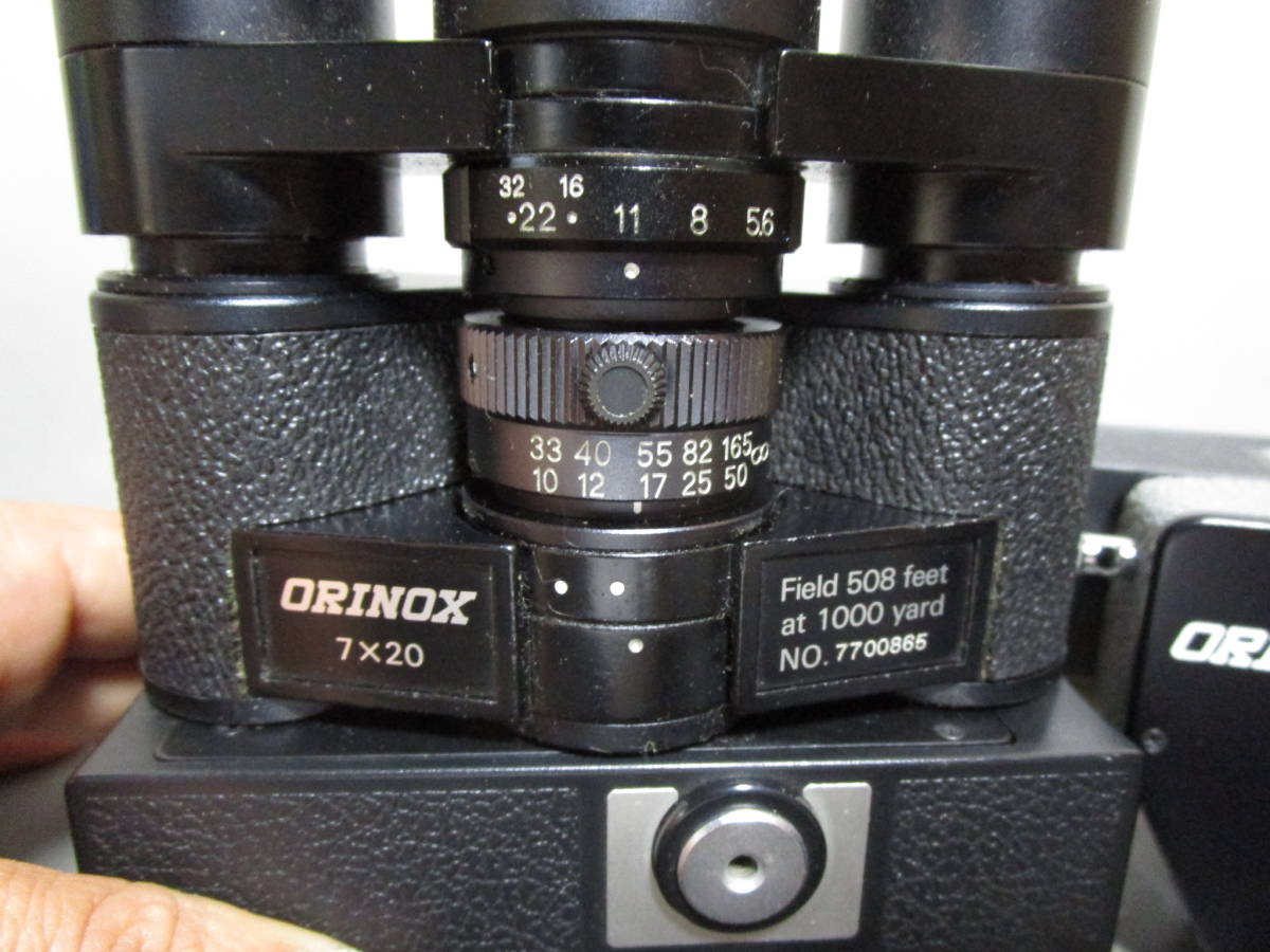 A オリノックス/ORINOX カメラ付き双眼鏡 2点(双眼鏡)｜売買されたオークション情報、yahooの商品情報をアーカイブ公開 ...